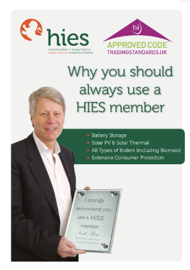 Home Insulation & Energy Systems Contractors Scheme (HIES) | Green ...